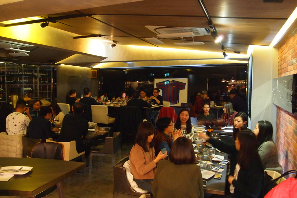 Antonio Guijarro @ BarCelona Tapas & Rice | SJL三角铃